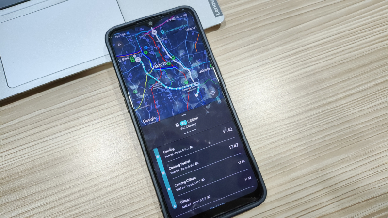 Fitur Baru Google Maps: Lacak Posisi Bus Secara Real-Time