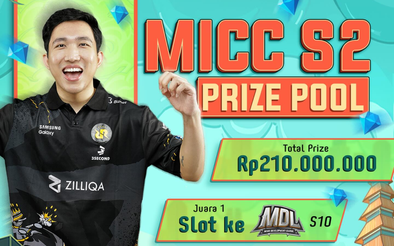 MICC Season 2 Dibuka, Panggilan Tim Komunitas Untuk Daftar!