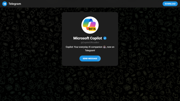 Microsoft Copilot Kini Hadir di Telegram: Semakin Canggih! Microsoft Copilot Kini Hadir di Telegram: Semakin Canggih!