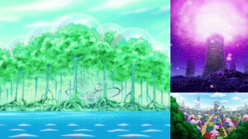 Deretan Negara di One Piece yang Layak Ditinggali Deretan Negara di One Piece yang Layak Ditinggali